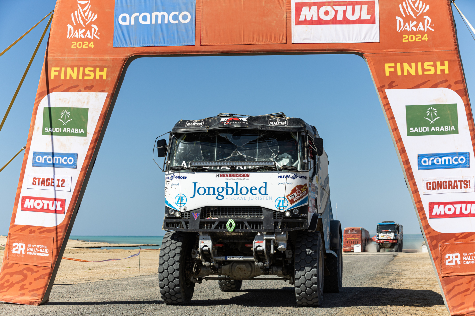 Dakar Stage 12 en Finish - Jongbloed Fiscaal Juristen